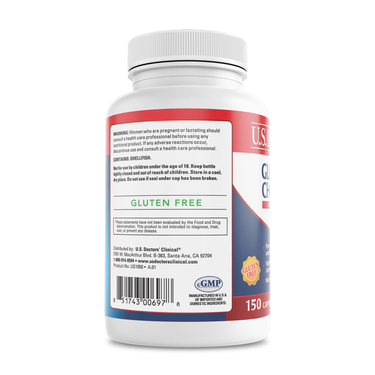 Glucosamine Chondroitin Capsules | U.S. DOCTORS’ CLINICAL – U.S ...
