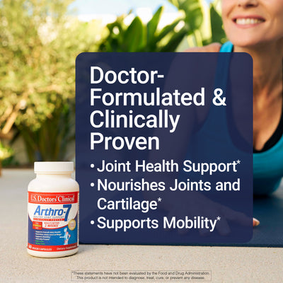 Arthro-7 - Clinically Tested Joint Supplement | U.S. DOCTORS' CLINICAL