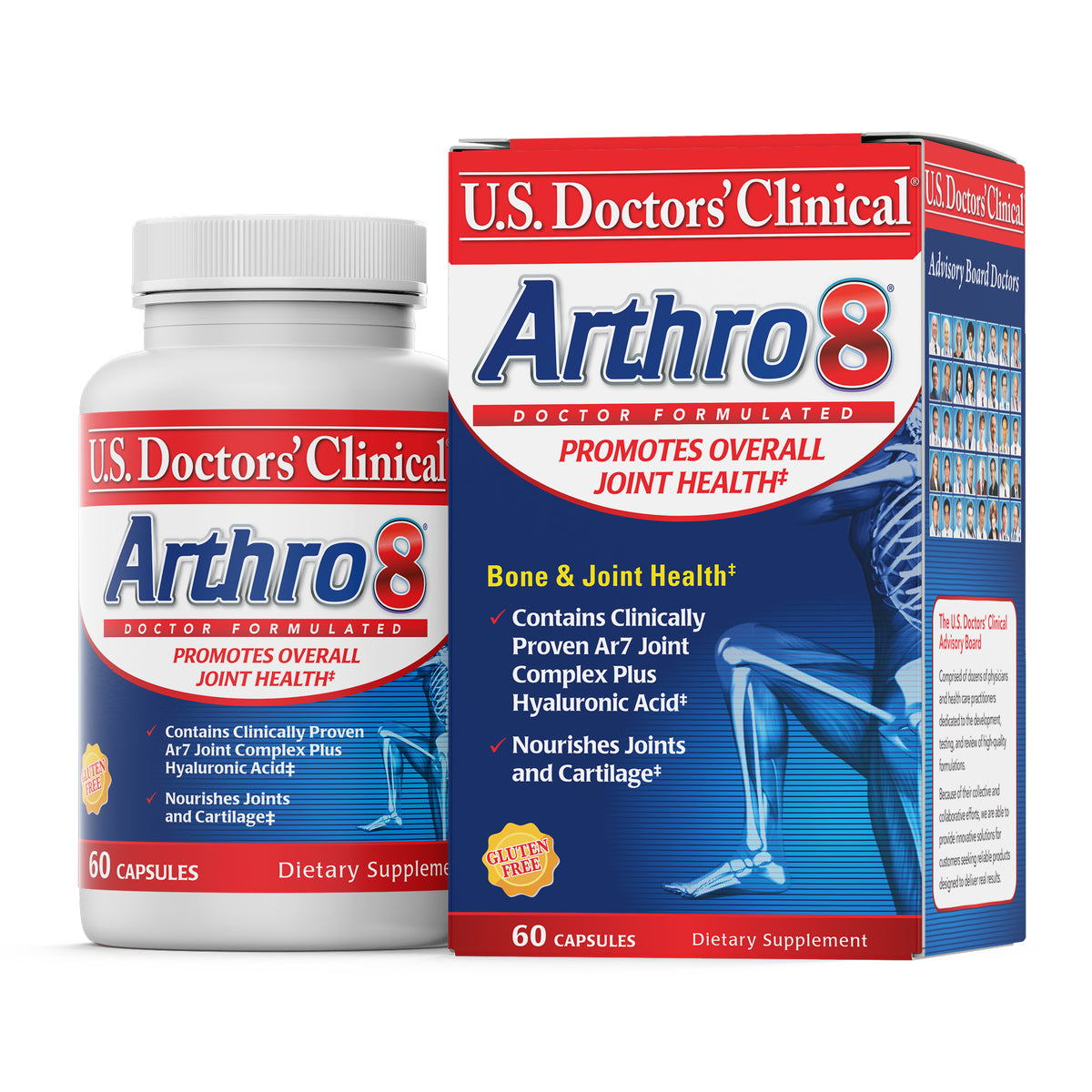 Arthro8 with Hyaluronic Acid – U.S. Doctors' Clinical