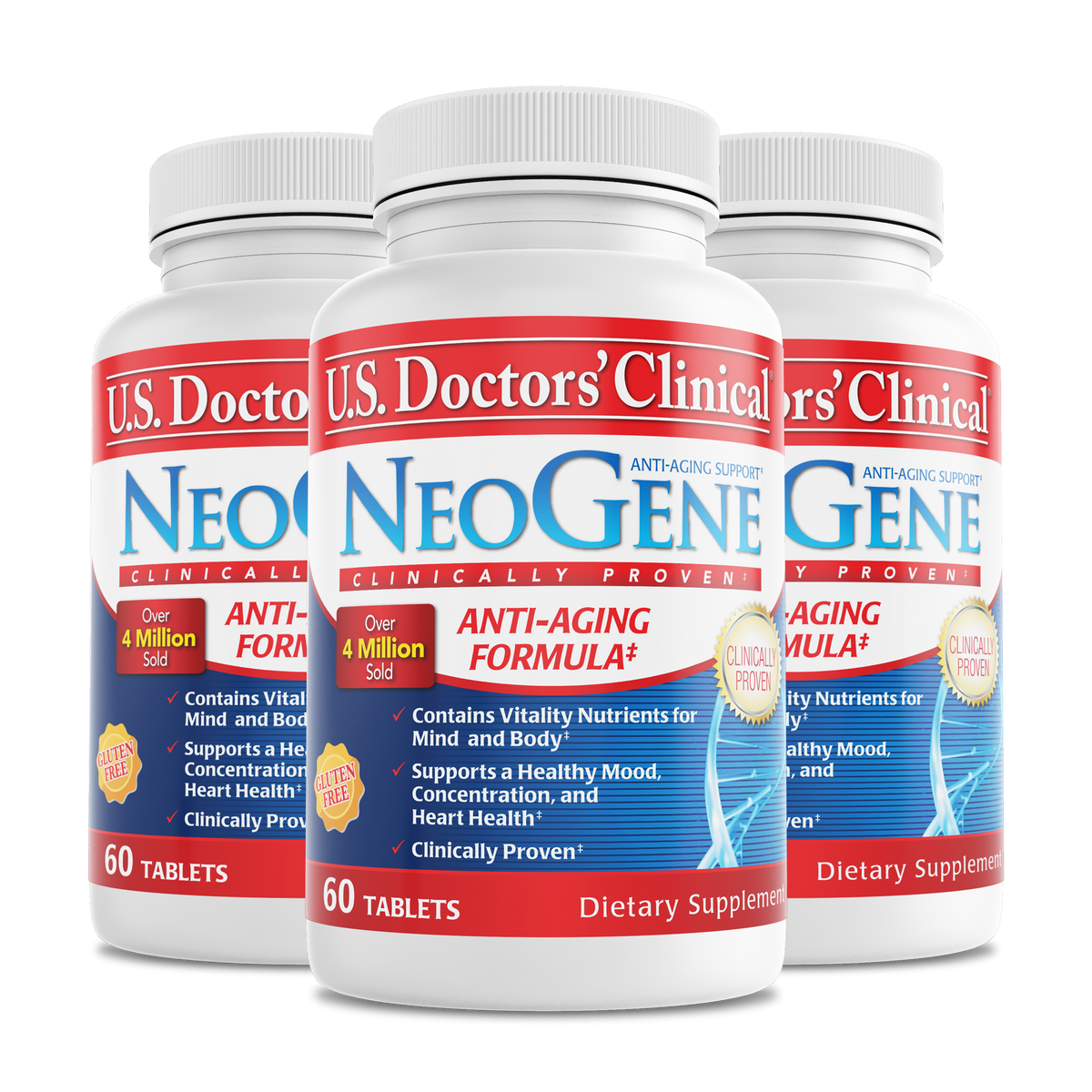 3-Pack - NeoGene – U.S. Doctors' Clinical