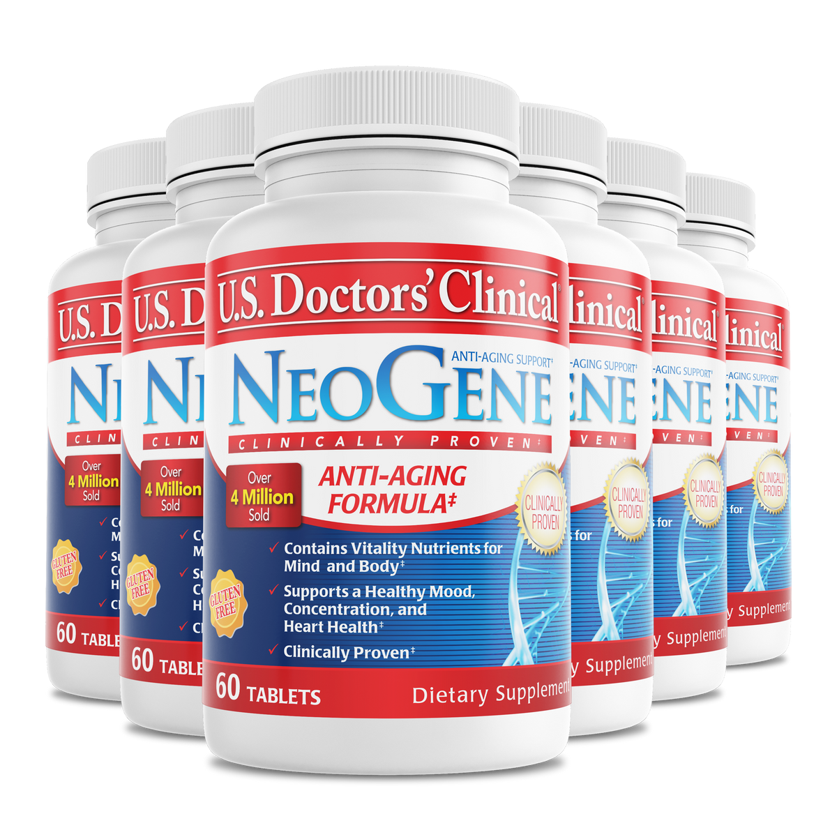 6-Pack - NeoGene – U.S. Doctors' Clinical
