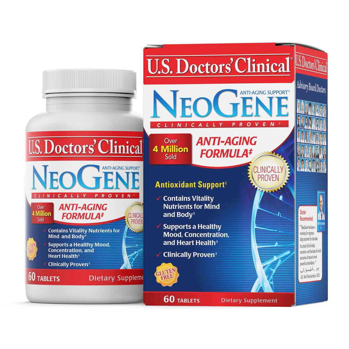 NeoGene (GH3 Previously) - Clinical Anti-Aging Formula – U.S. Doctors ...