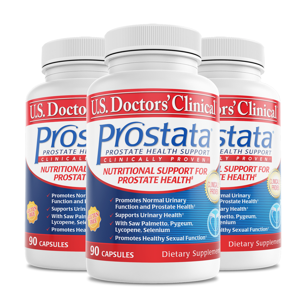 Prostata - 3 Pack – U.S. Doctors' Clinical
