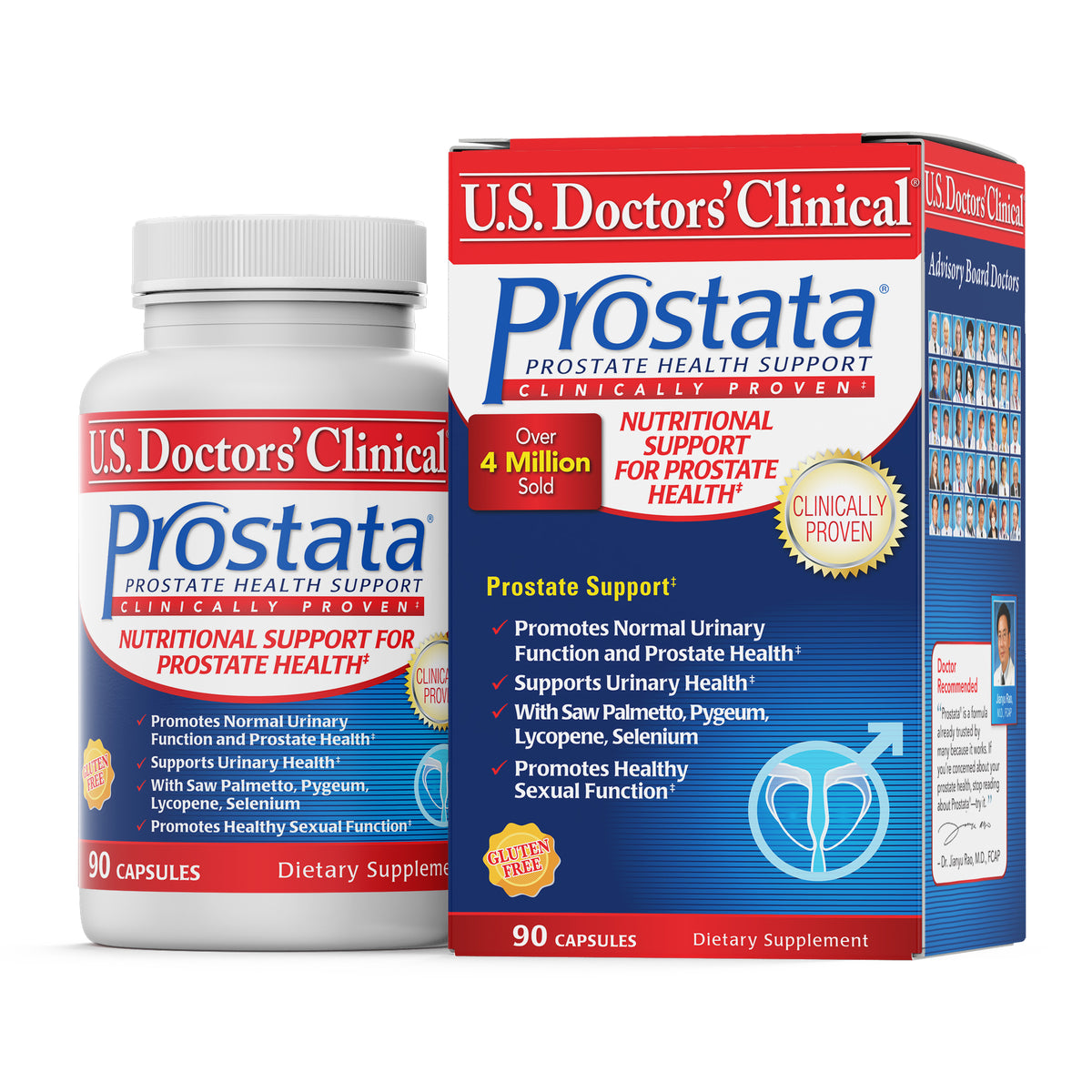 Prostata - 6 Pack – U.S. Doctors' Clinical