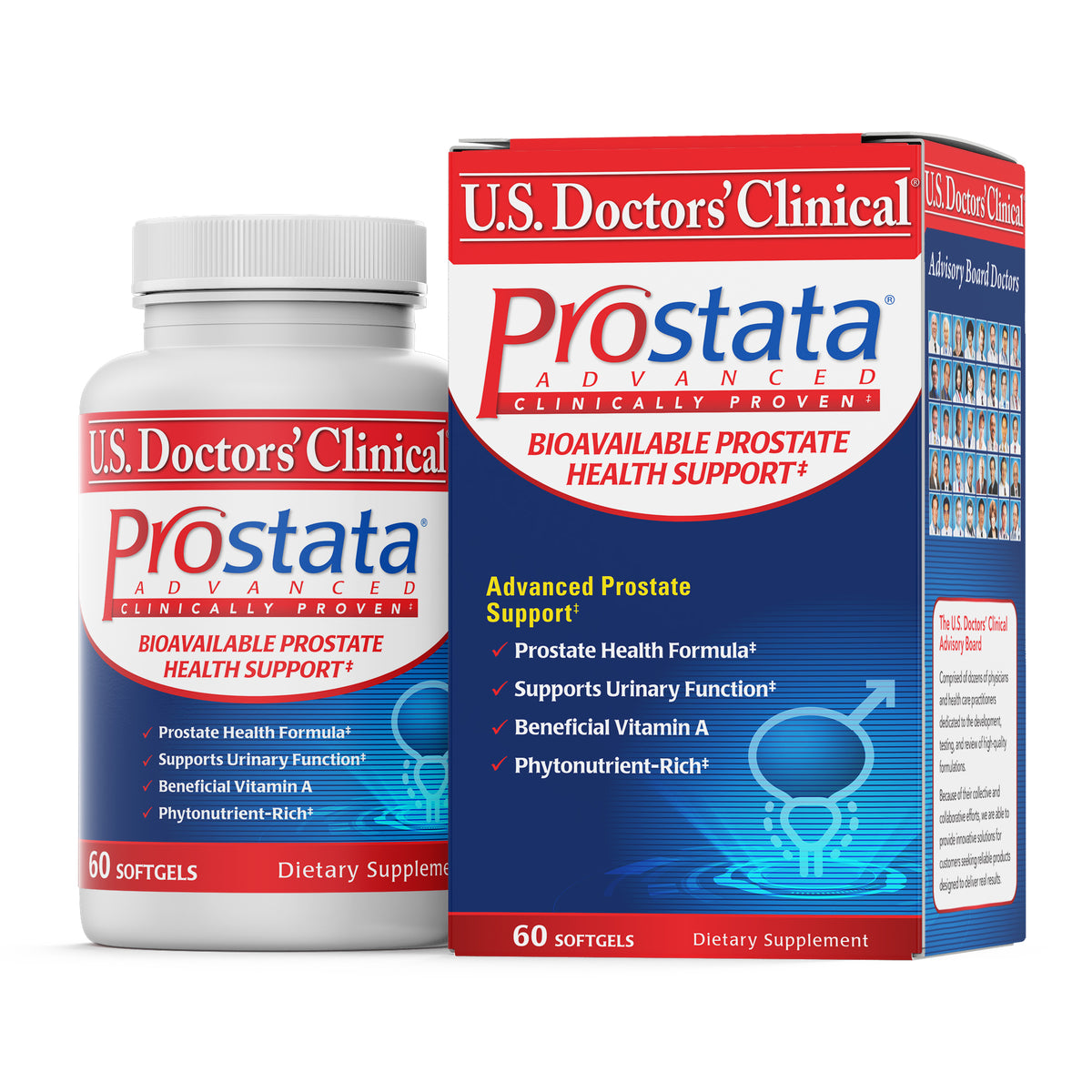 Prostata Advanced – U.S. Doctors' Clinical